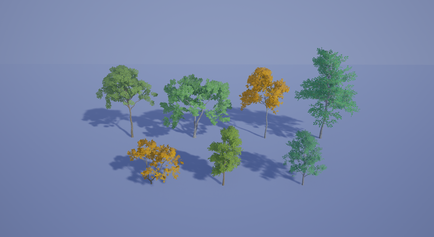 Realistic Trees 2 – Defuse Studios