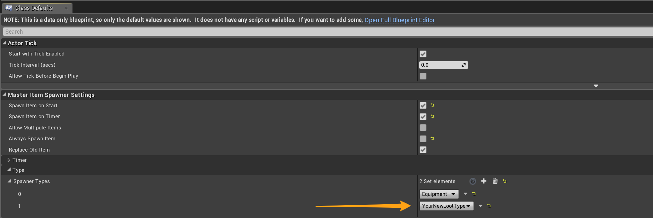 SGK – Adding Loot Types – Defuse Studios