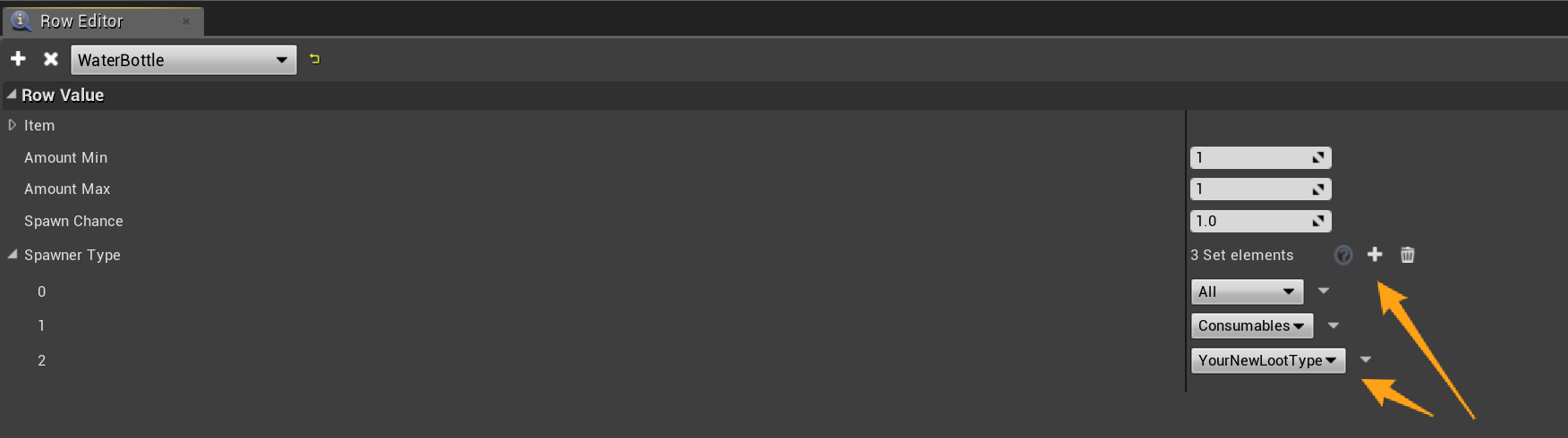 SGK – Adding Loot Types – Defuse Studios