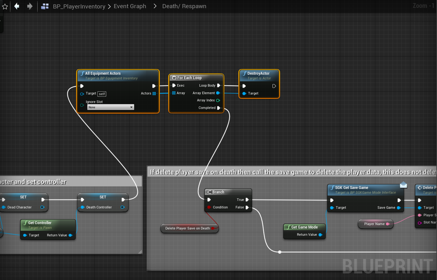 SGK V2 – Fixed issue with first person mesh visible after death ...