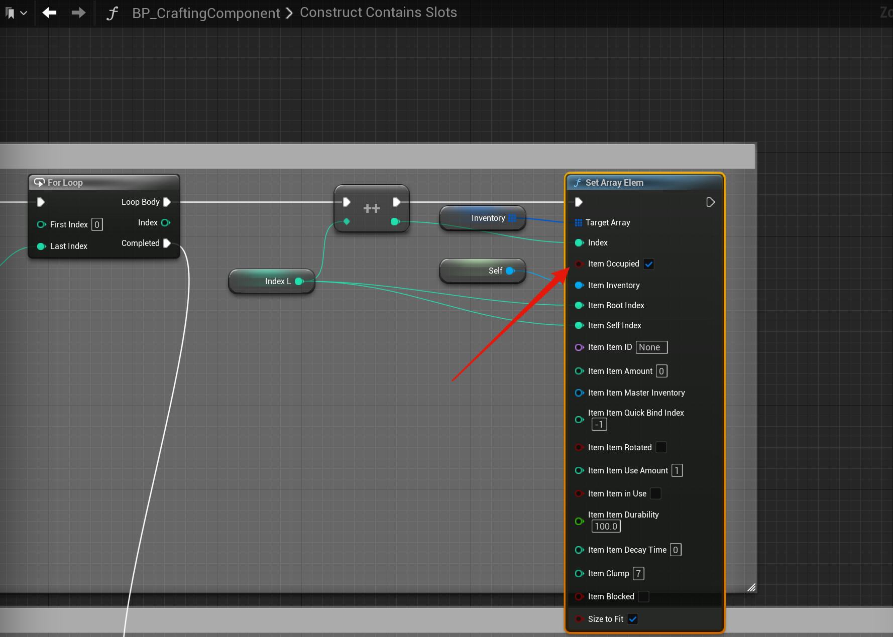 SGK V2 – Fixed first time splitting stack in full crafting inventory ...