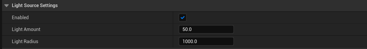 PFS – Light Source Component – Defuse Studios