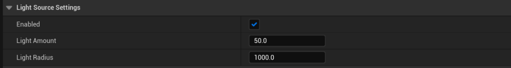 PFS – Light Source Component – Defuse Studios