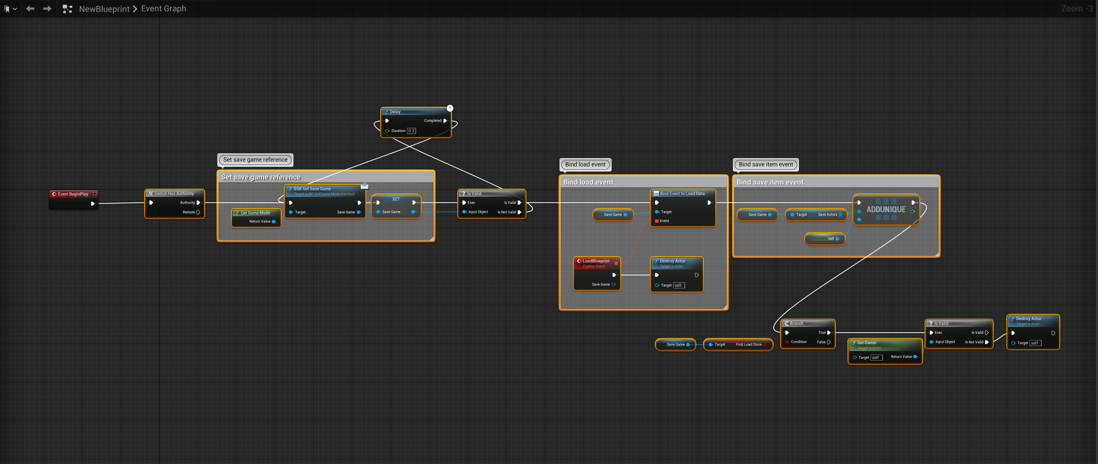 SGK V2 – Saving New Blueprints – Defuse Studios