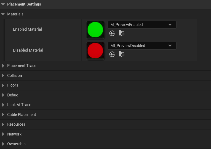 PES – Preview Materials – Defuse Studios