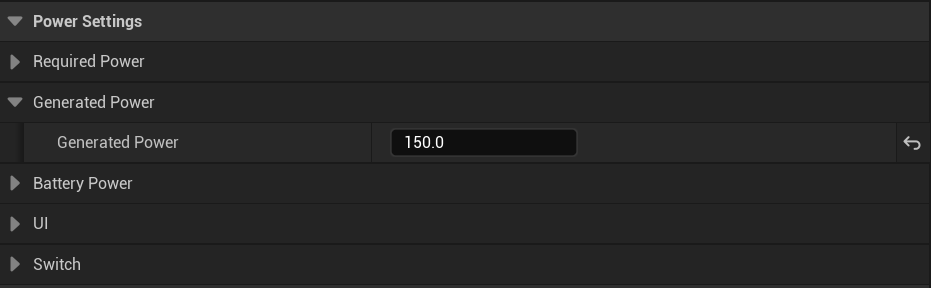 PES – Generated Power Settings – Defuse Studios