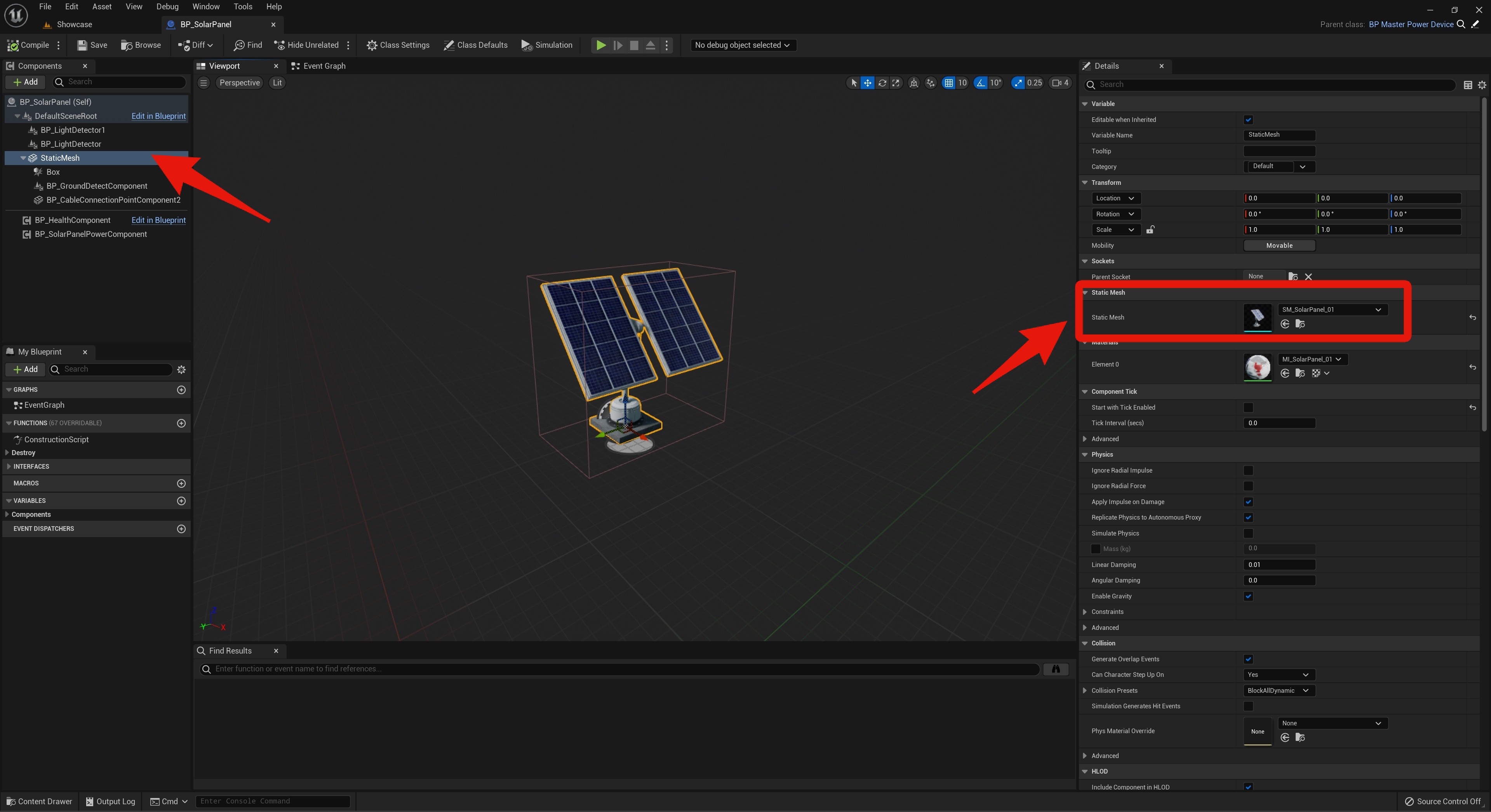 PES – Changing Device Mesh – Defuse Studios
