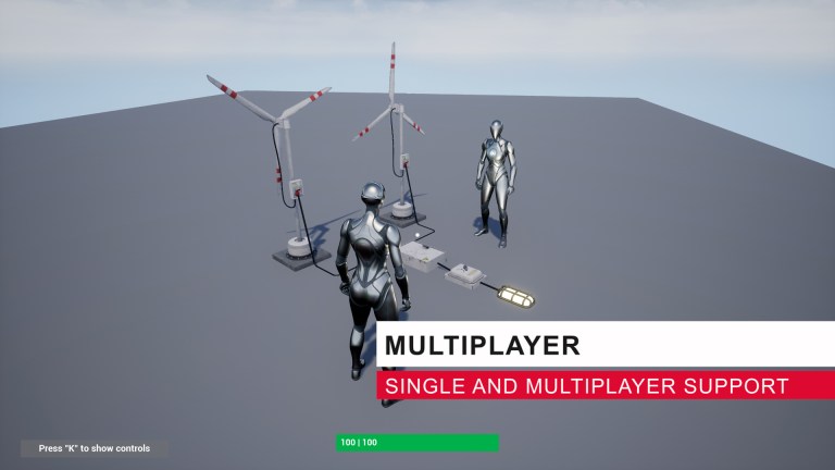 Player Electricity System – Defuse Studios