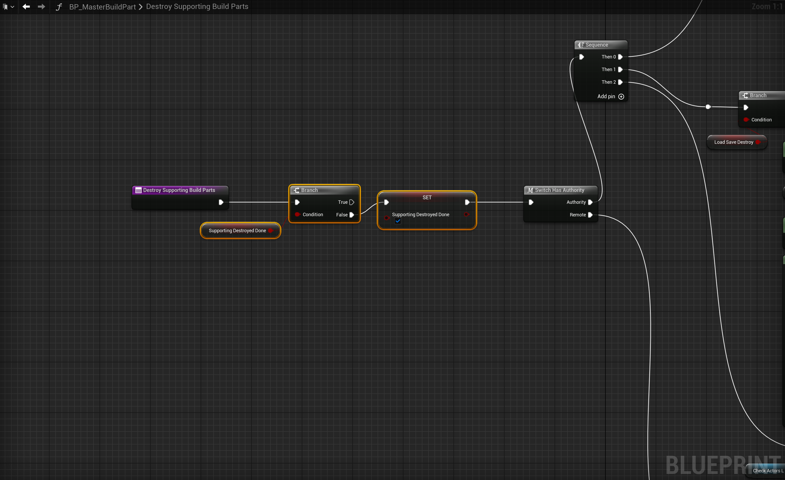 SGK V2 – Changes to Build Part destruction code – Defuse Studios