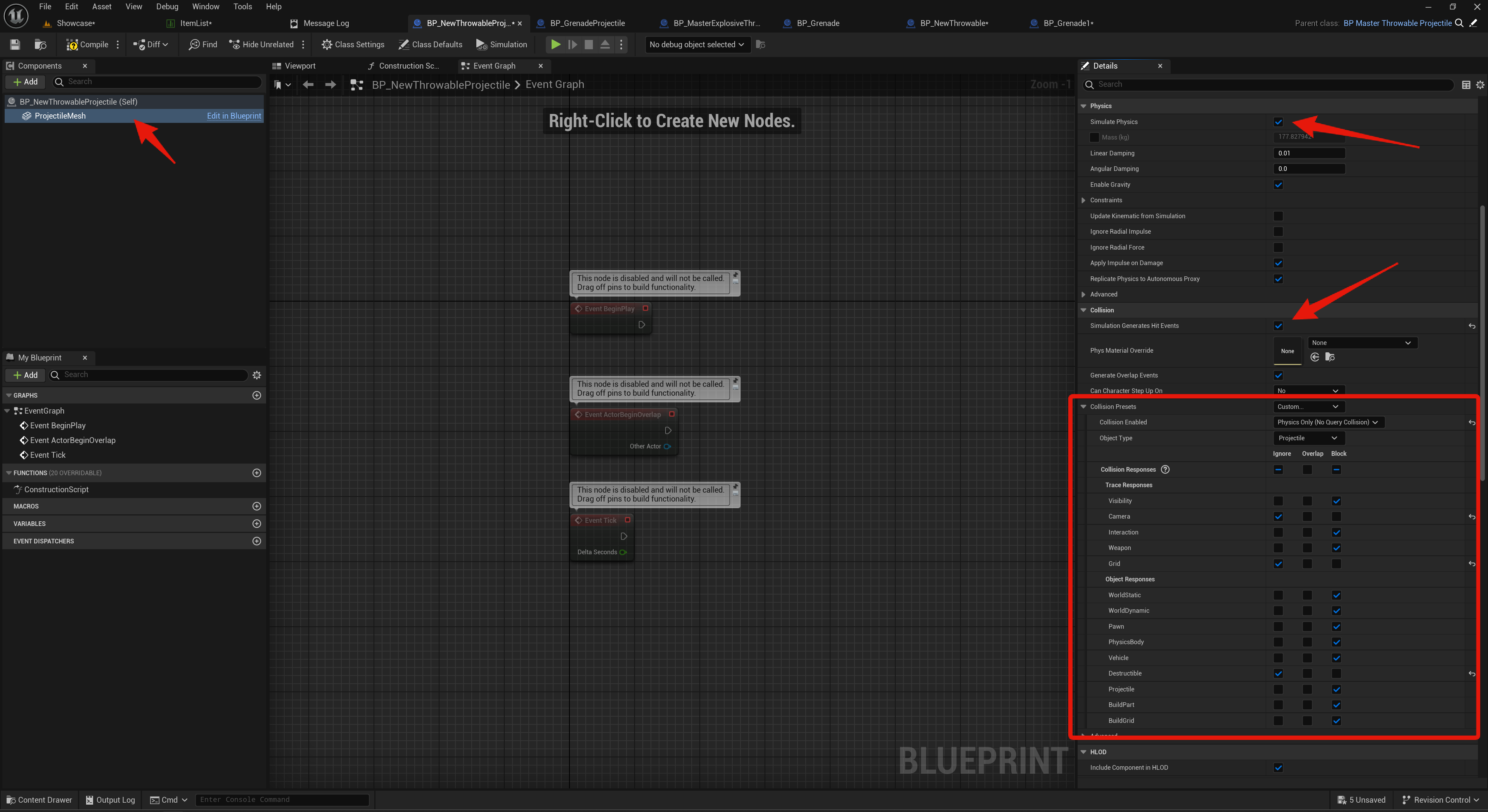 SGK V2 – Adding Throwable Items – Defuse Studios
