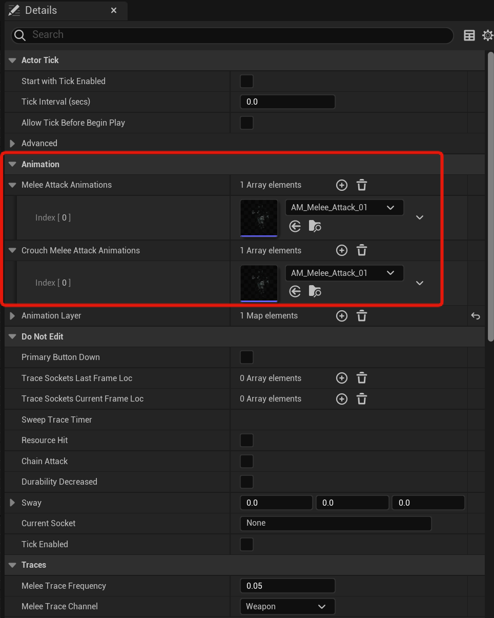 Setting Up New Melee Animations – Defuse Studios