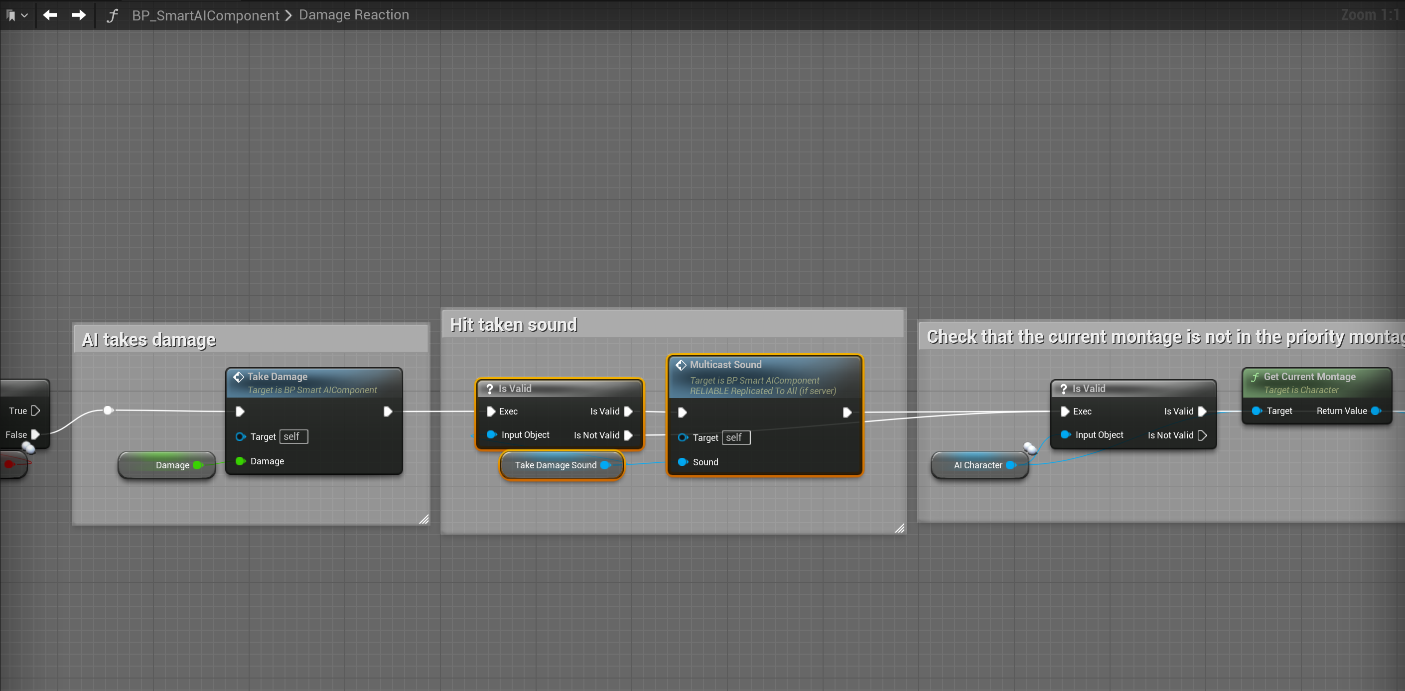 Smart AI – Added Take Damage Sound Settings – Defuse Studios