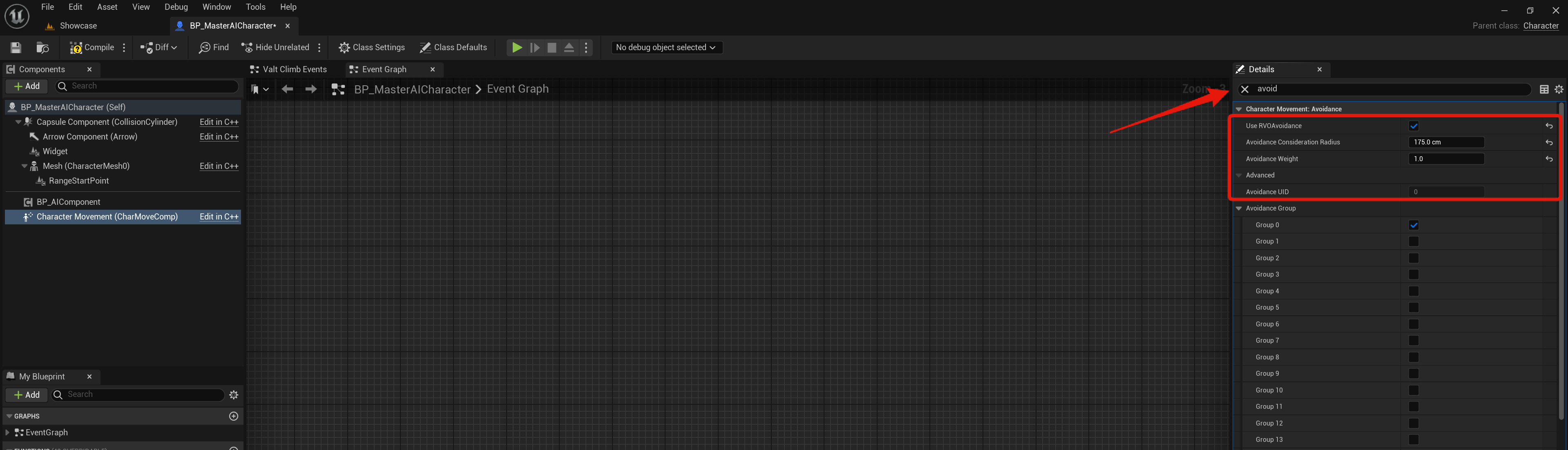 Smart AI – Changes to Avoidance Settings – Defuse Studios