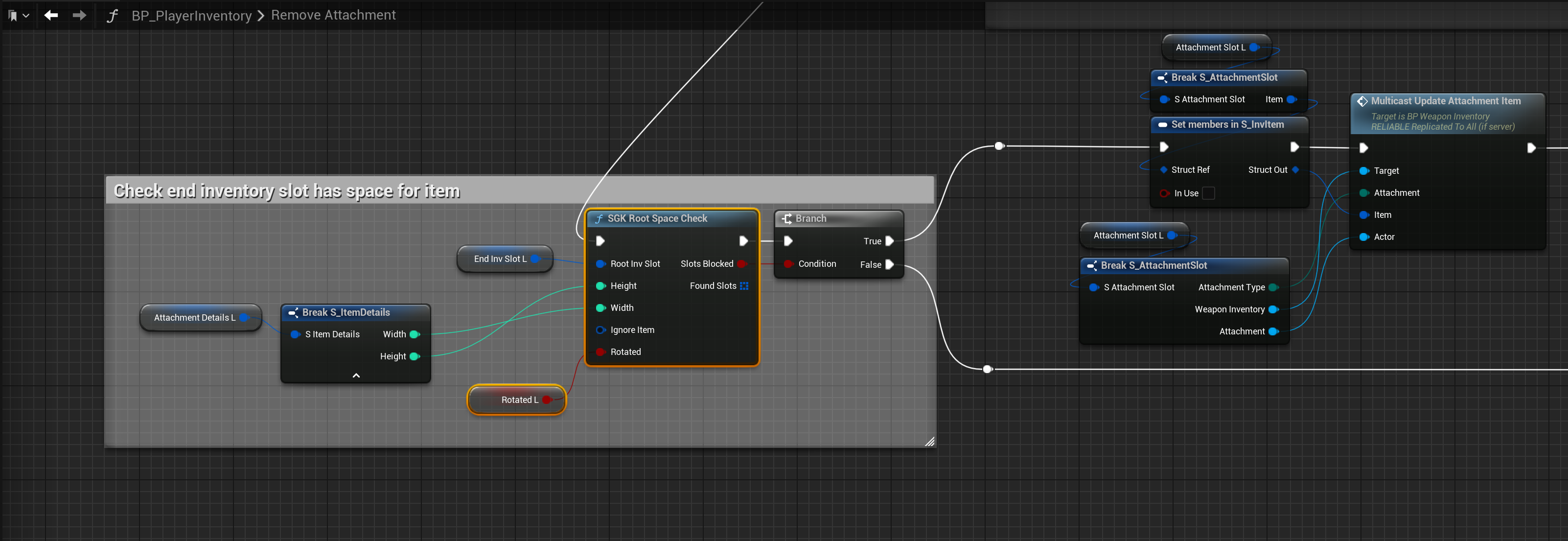 SGK V2 – Fixed Incorrect Rotated node in RemoveAttachment – Defuse Studios