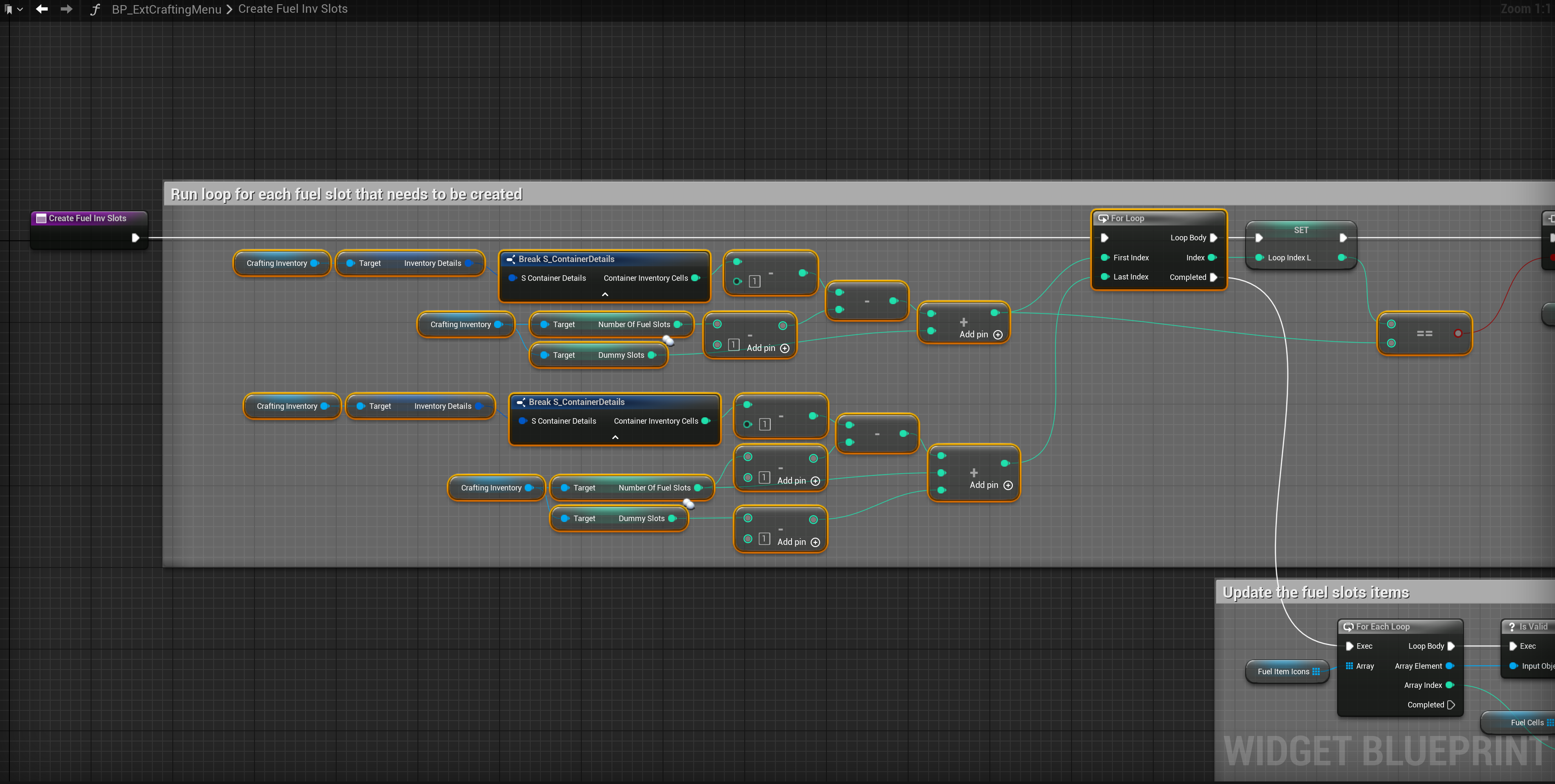SGK V2 – Fixed Crafting Fuel Slot Amount – Defuse Studios
