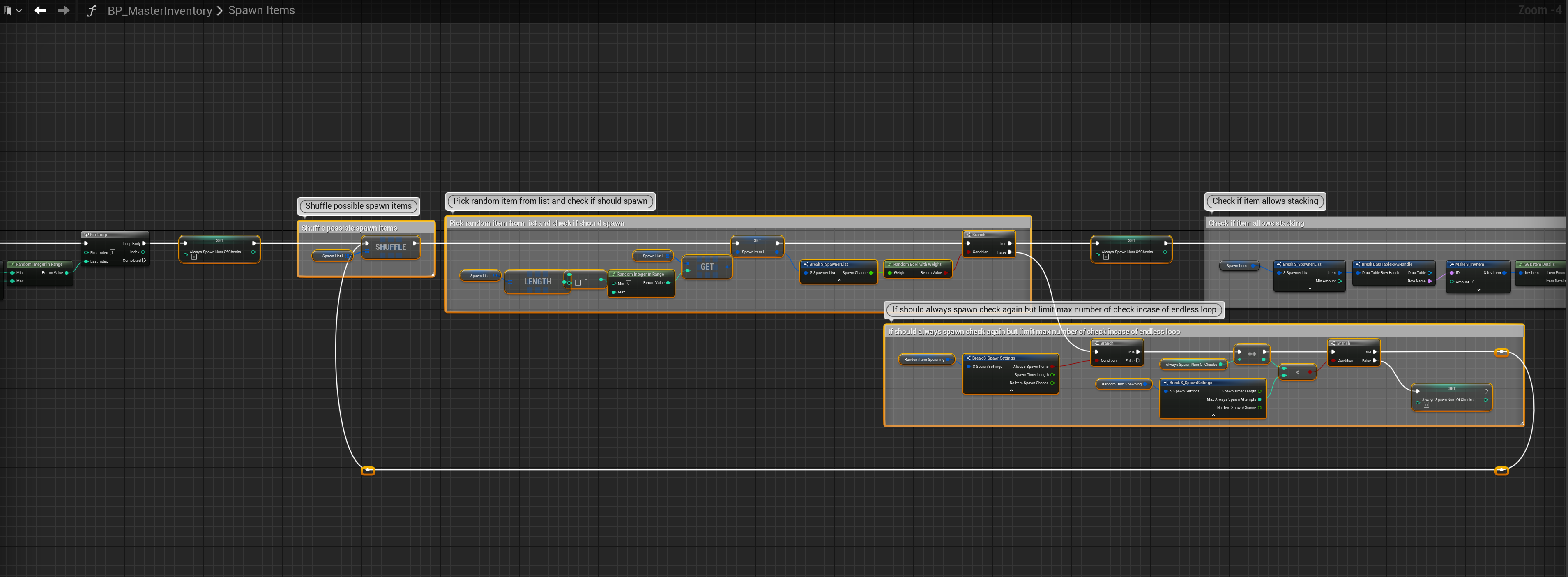 SGK V2 – Improved Master Inventory Spawner Code – Defuse Studios
