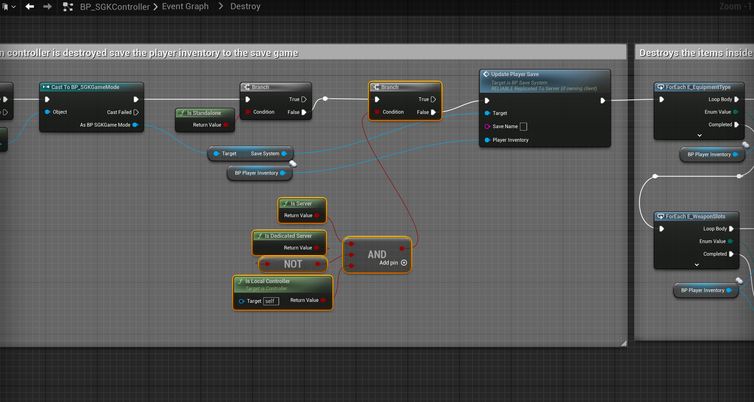 SGK V2 – Fixed Listen Server Duplicating Items – Defuse Studios