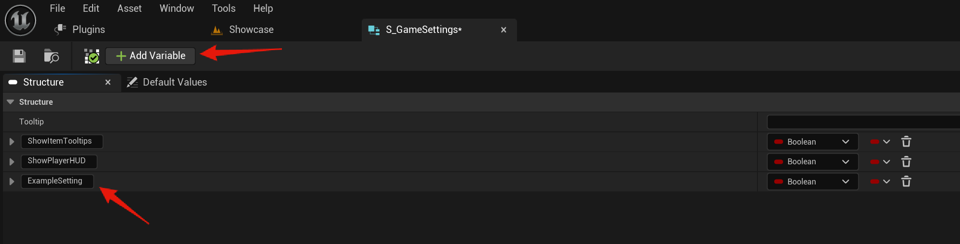 SGK V2 – Adding Game Settings – Defuse Studios
