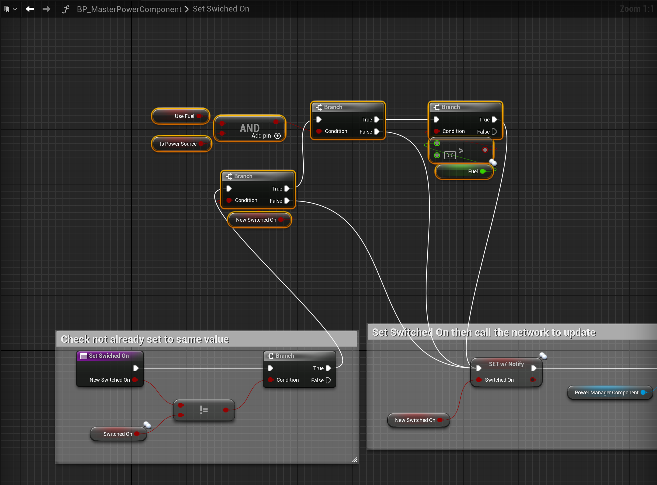 Adding Fuel to Generators – Defuse Studios