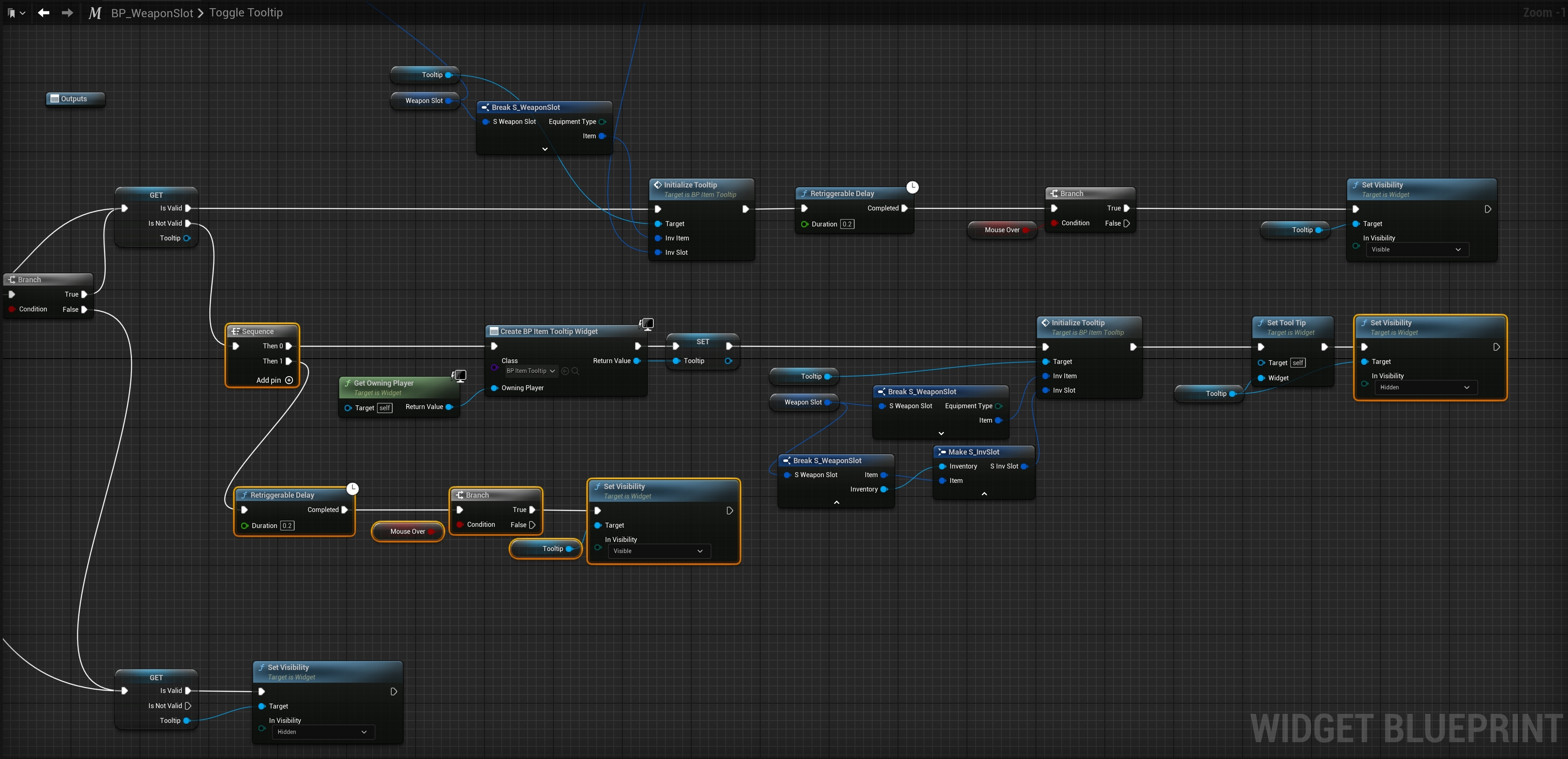 SGK V2 – Changes to Item Tooltips Mouse Over Behaviour – Defuse Studios