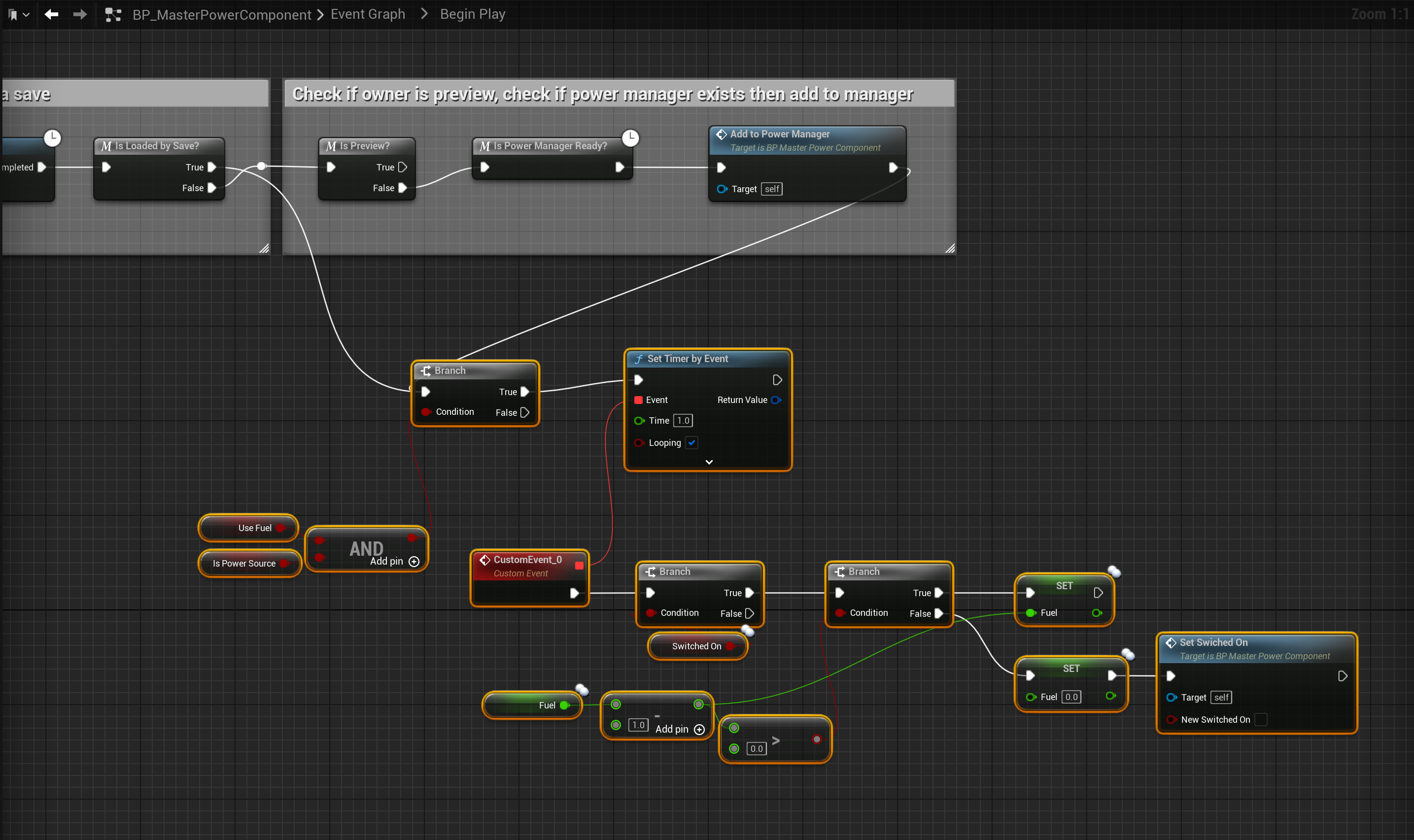 Adding Fuel to Generators – Defuse Studios